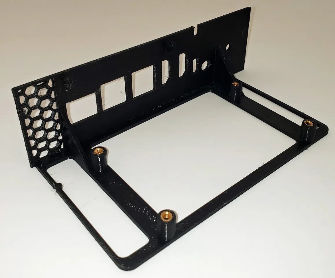 Rock 5B 5-node cluster by PigLover | Download free STL model ...