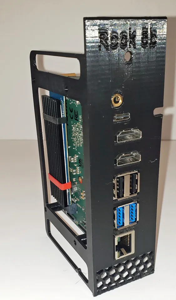 Rock 5B 5-node cluster by PigLover | Download free STL model ...