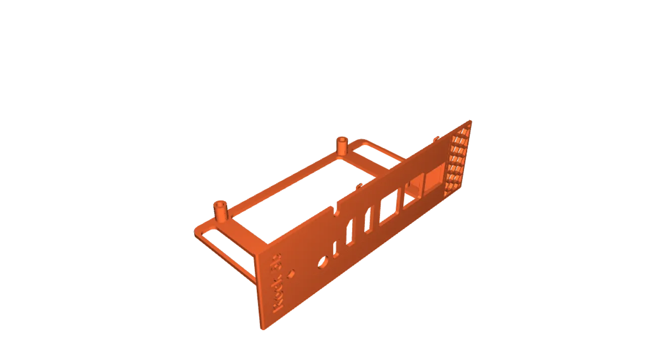 Rock 5B 5-node cluster by PigLover | Download free STL model ...