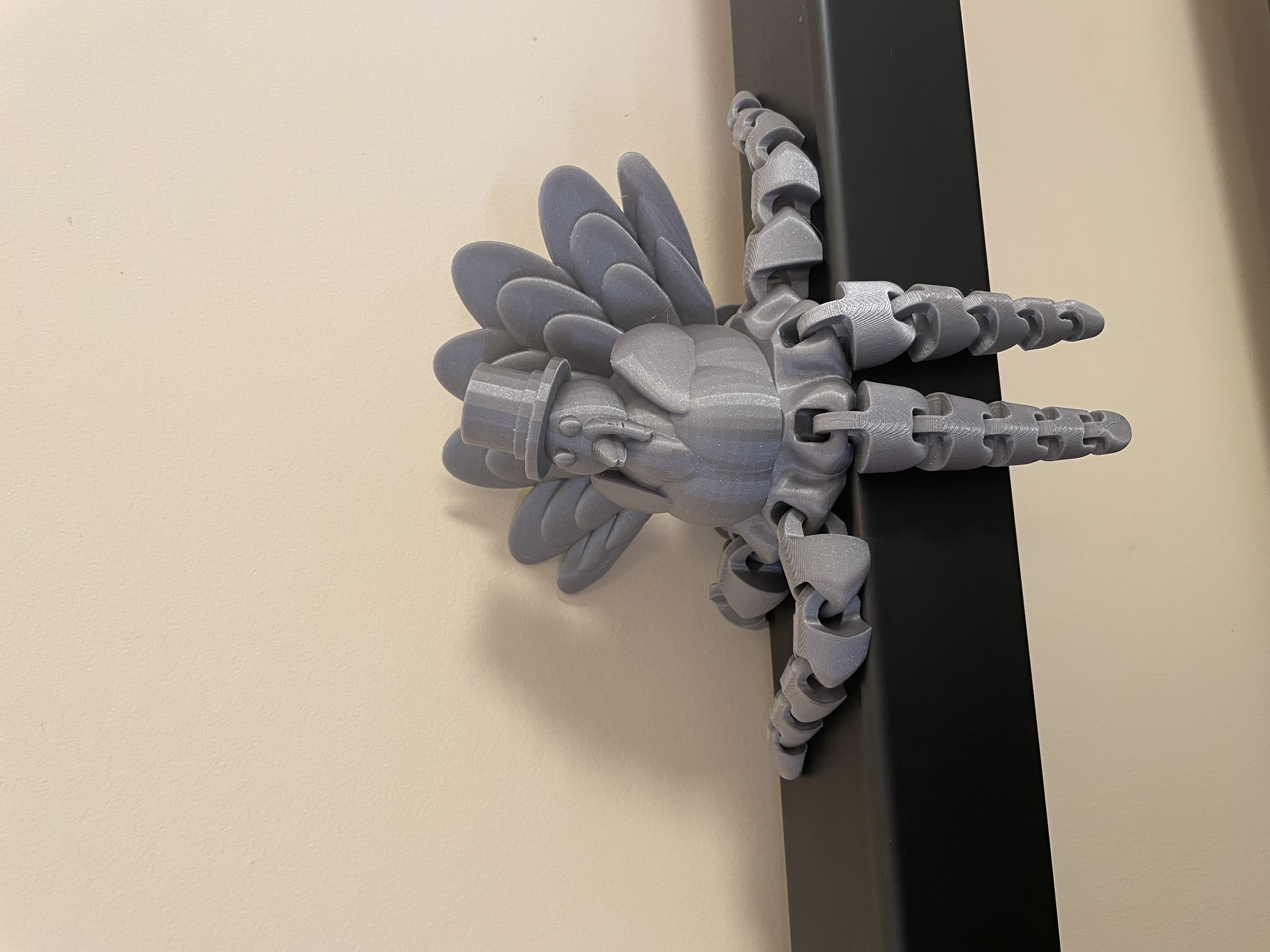 Octurkey - Octopus + Turkey by cxaw | Download free STL model ...