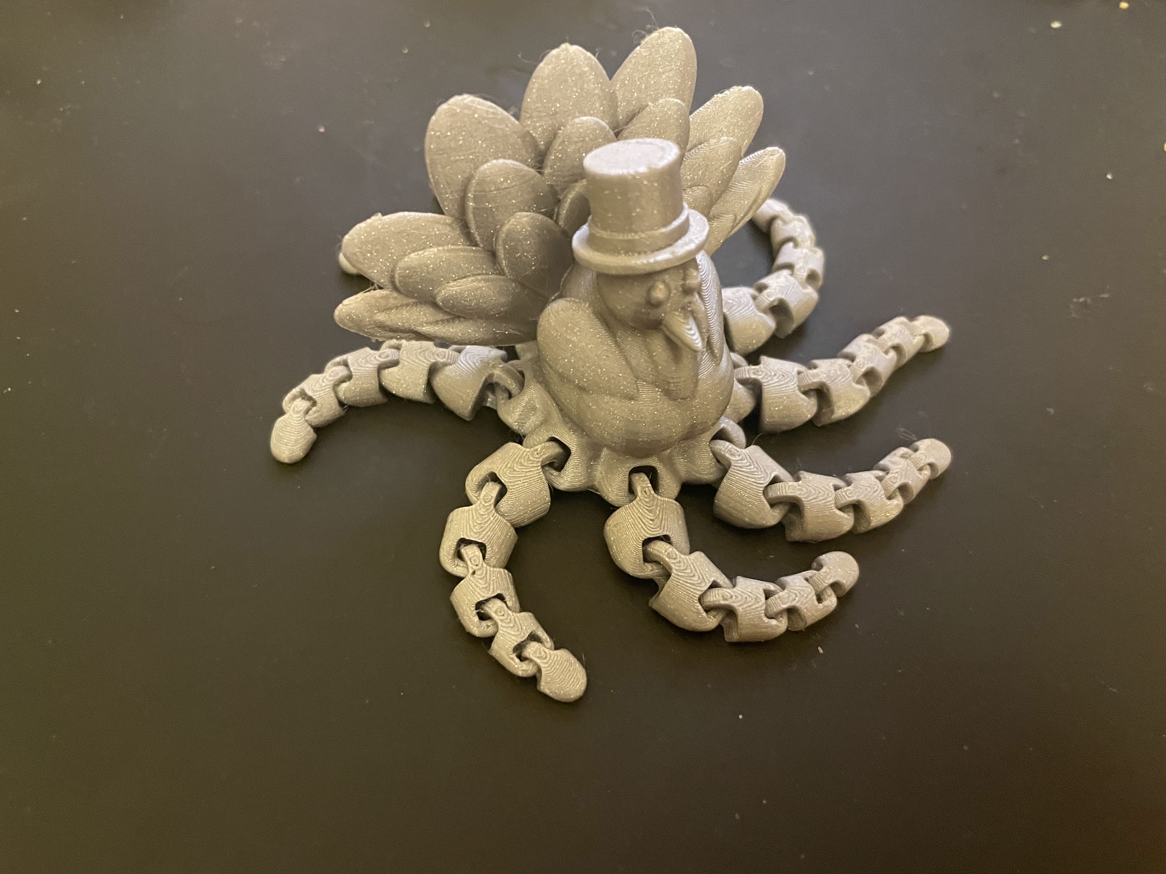 Octurkey - Octopus + Turkey by cxaw | Download free STL model ...