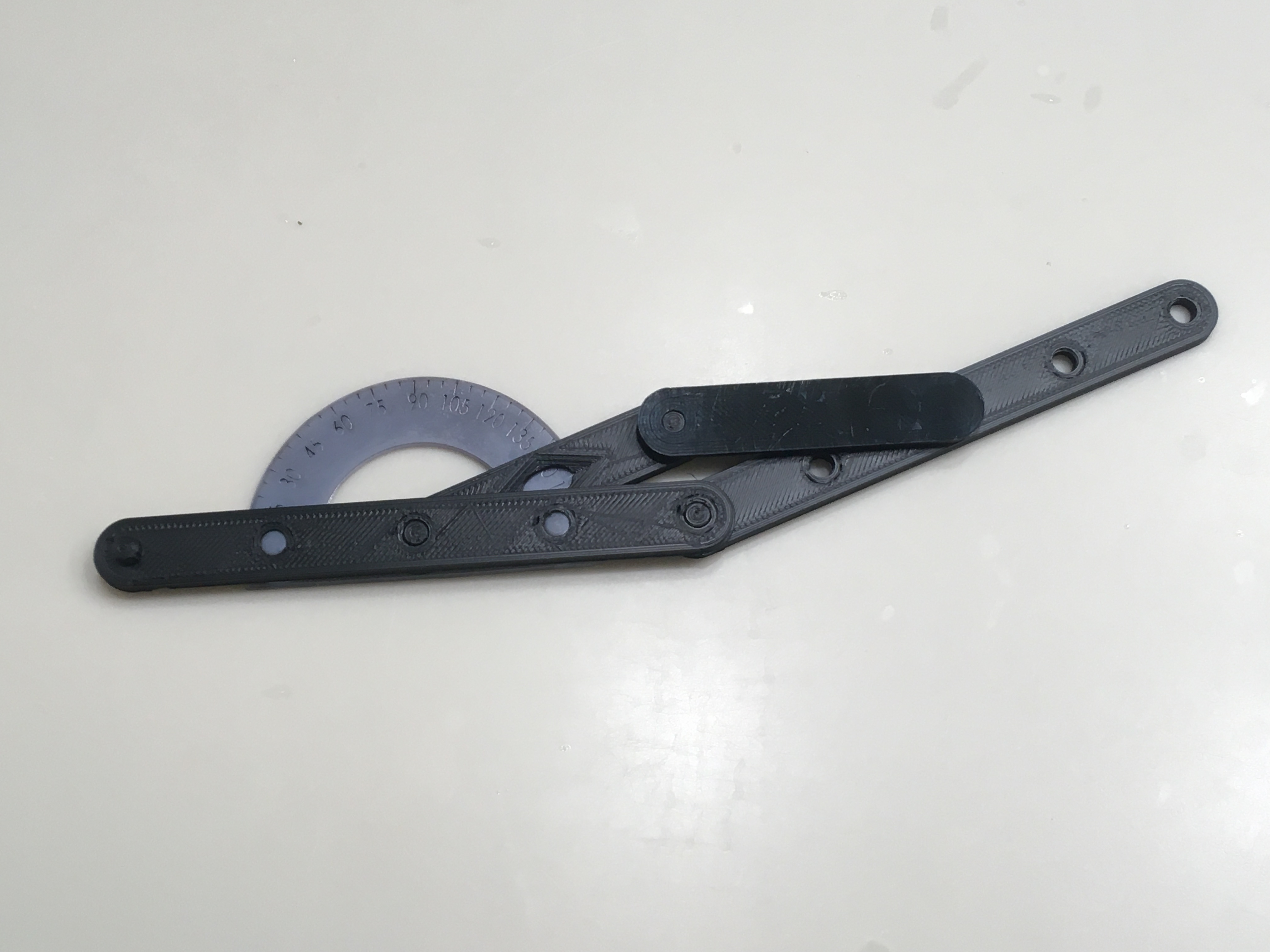 Corner Protractor by nightfox90 | Download free STL model | Printables.com
