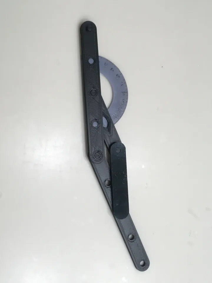 Corner Protractor by nightfox90 | Download free STL model | Printables.com