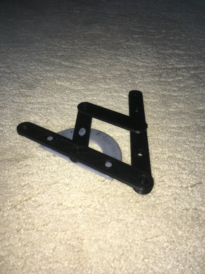 Corner Protractor by nightfox90 | Download free STL model | Printables.com