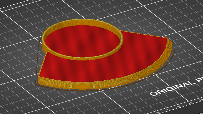 Ring Stickup Camera Rain Hat by crammers | Download free STL model ...