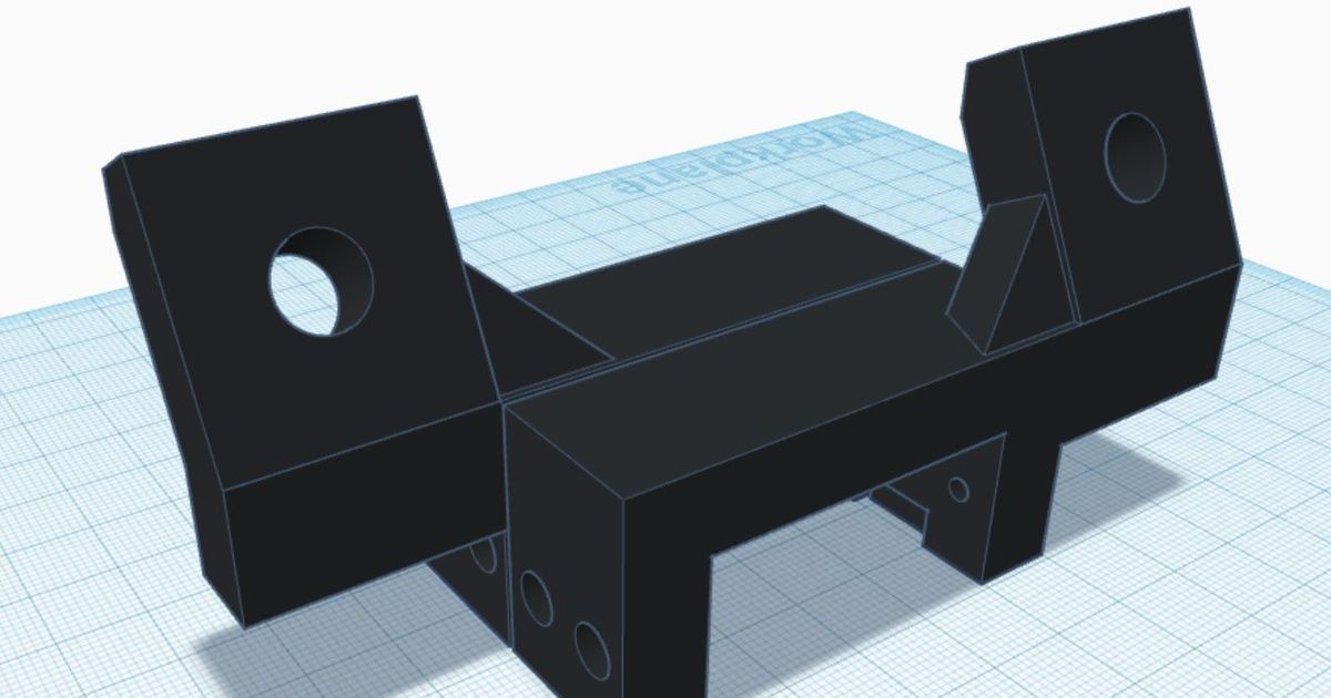 Ender 3 S1 Pro Z Axis Brace Project por smibble | Descargar modelo STL ...
