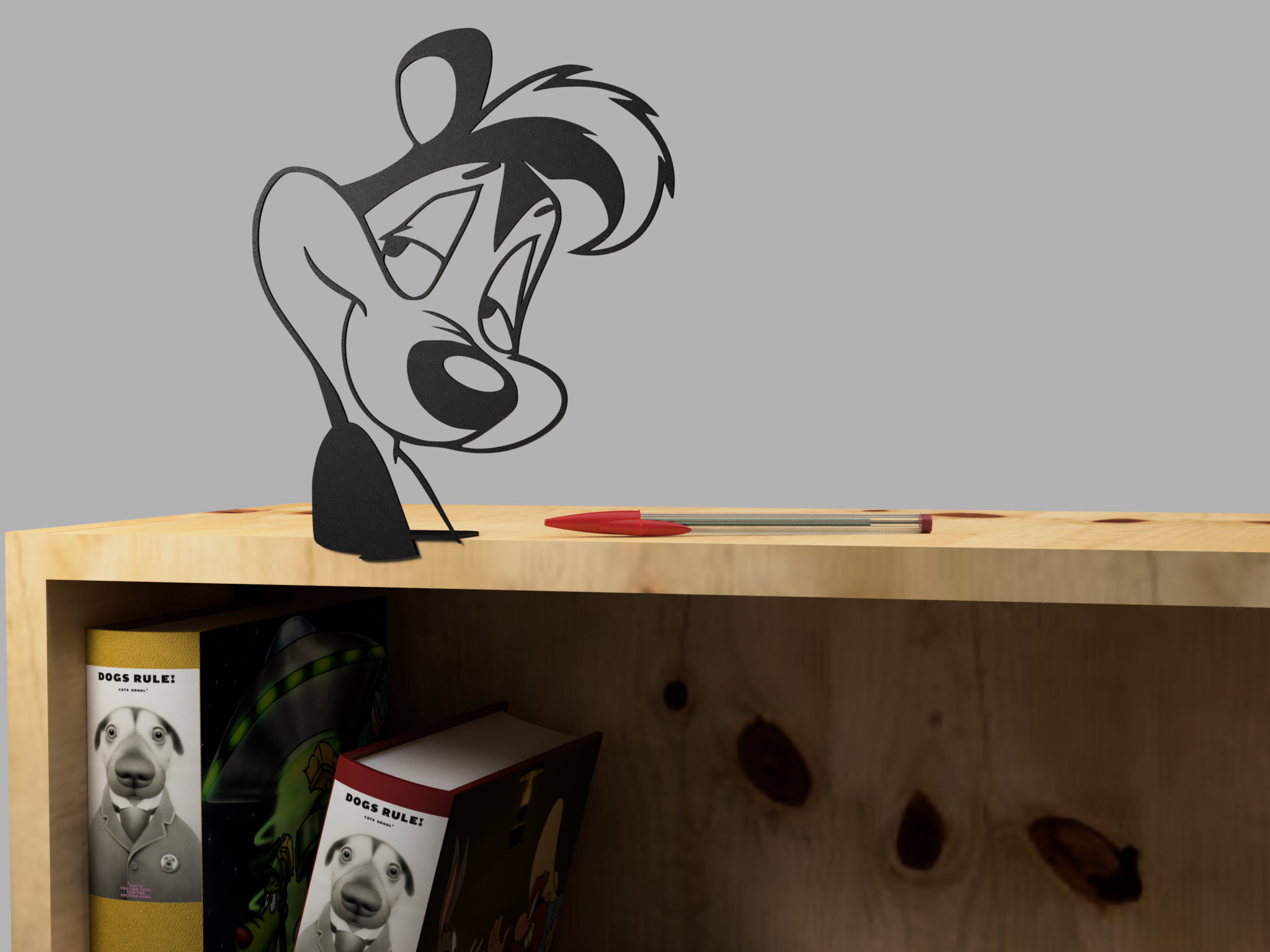 Pepé Le Pew by Joe | Download free STL model | Printables.com