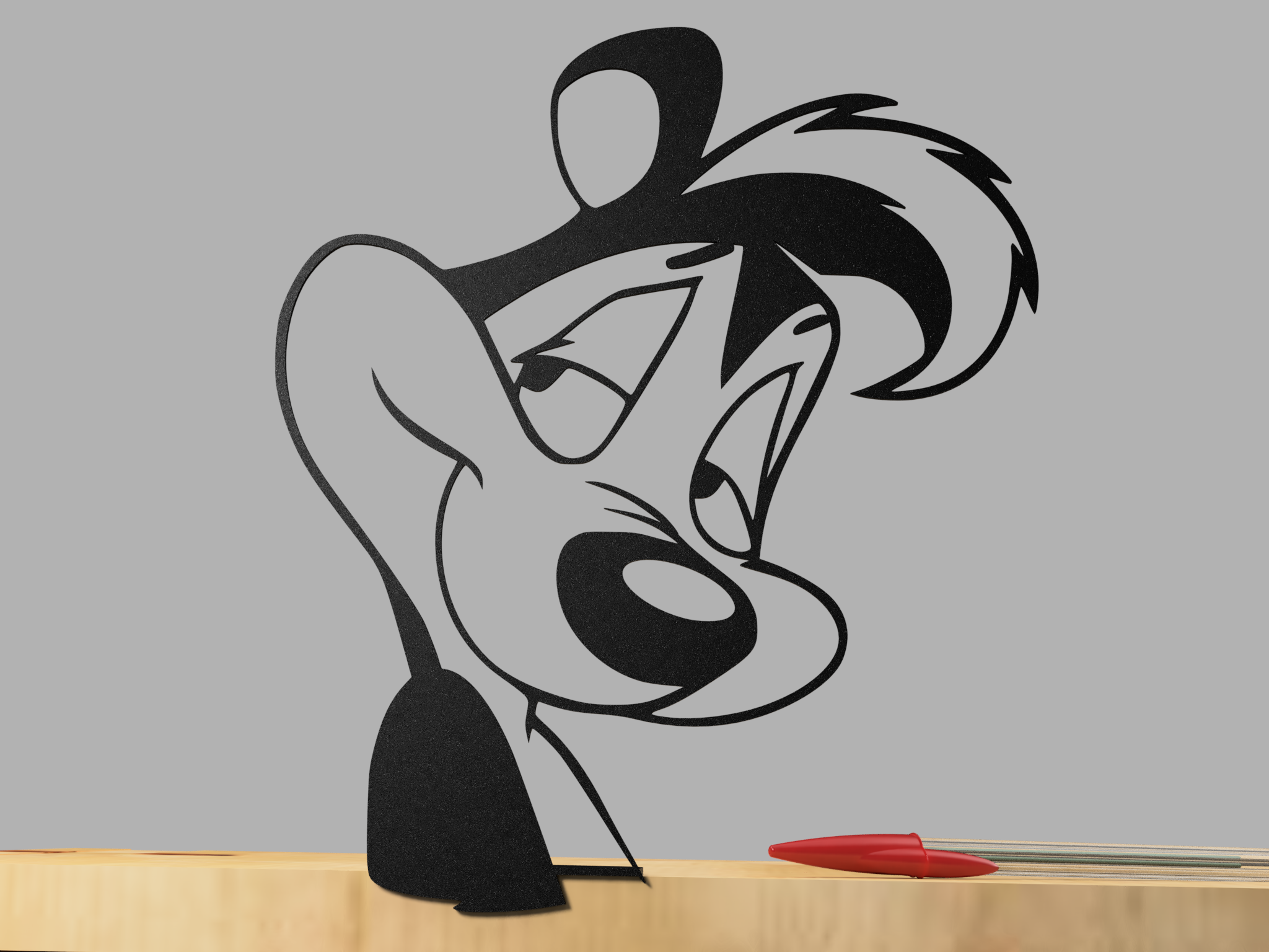 Pepé Le Pew by Joe | Download free STL model | Printables.com