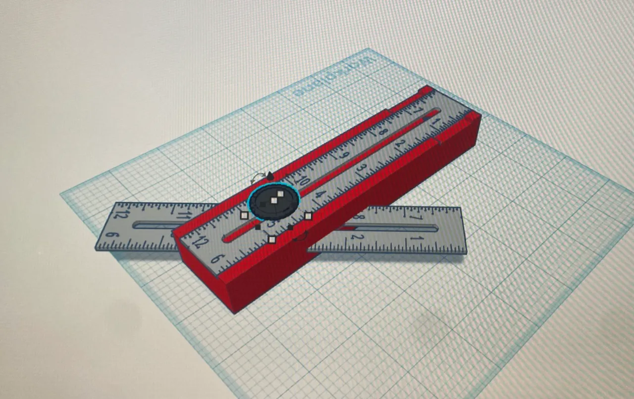 Multi Tool - Ruler by BlackLion | Download free STL model | Printables.com