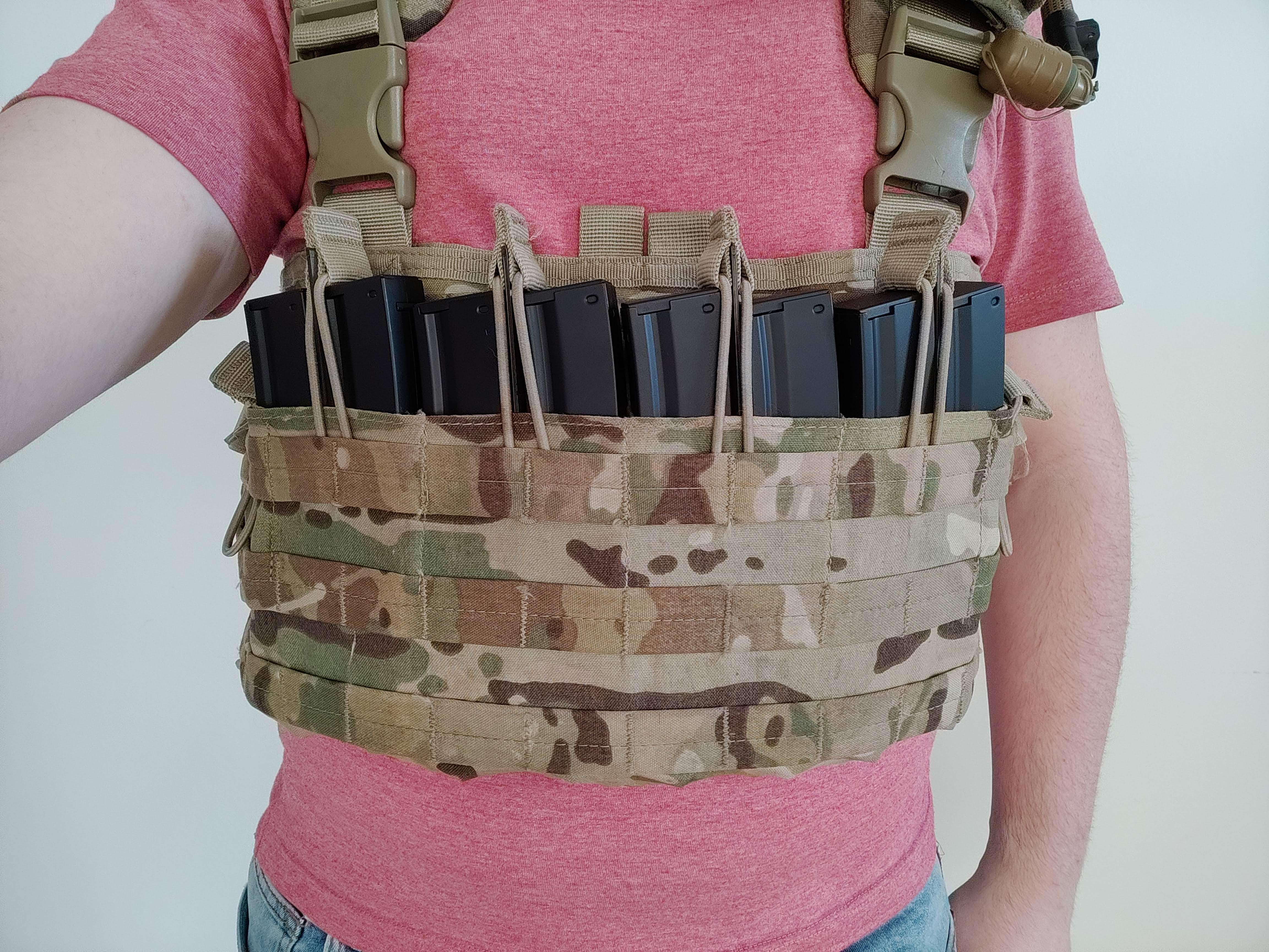 MP5 Mag Insert for STANAG (M16/M4) Mag Pouches von michalgerhat ...