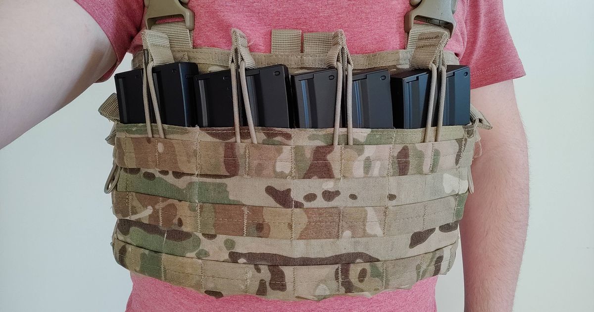 MP5 Mag Insert for STANAG (M16/M4) Mag Pouches od autora michalgerhat ...