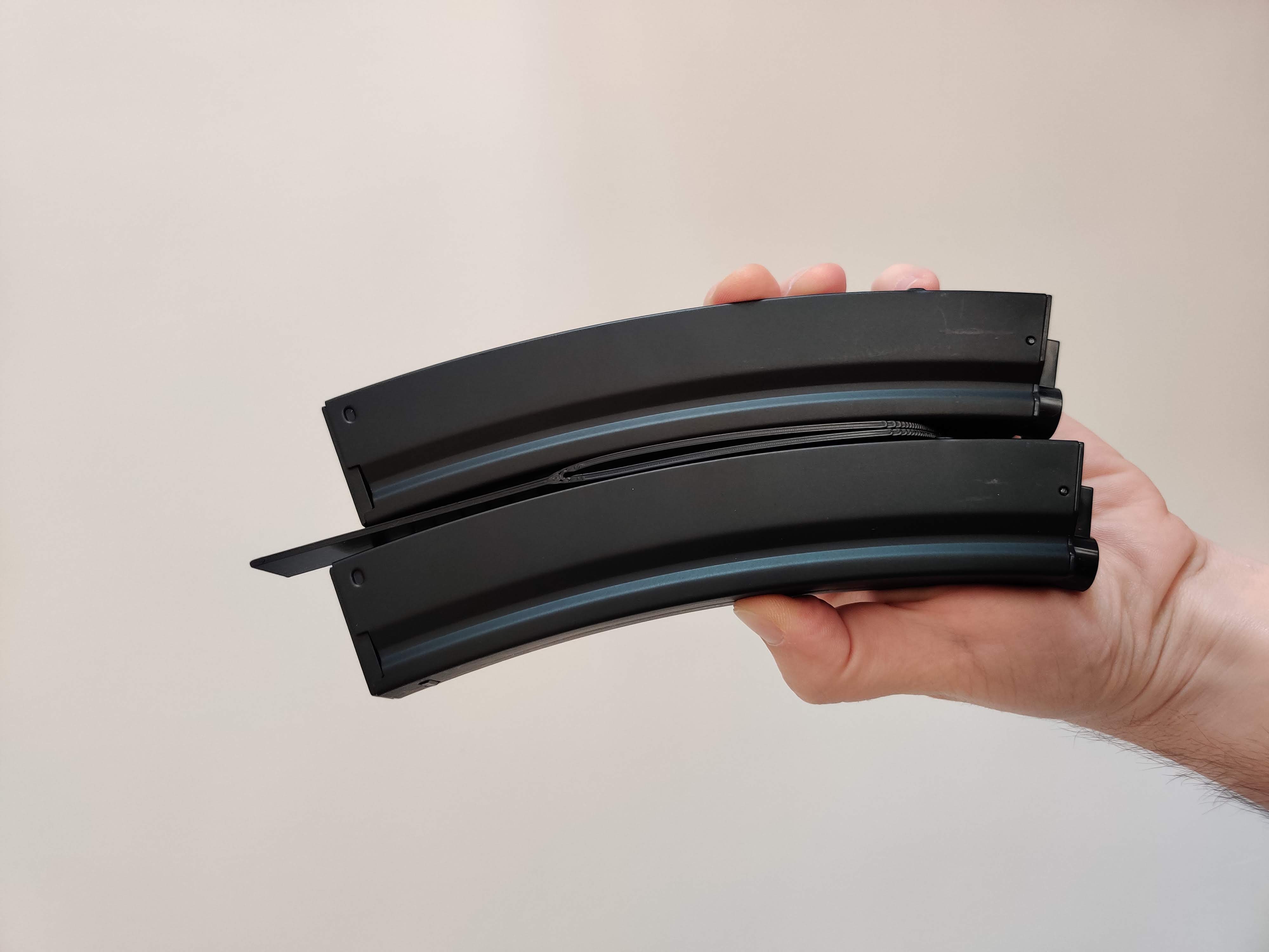 MP5 Mag Insert for STANAG (M16/M4) Mag Pouches por michalgerhat ...