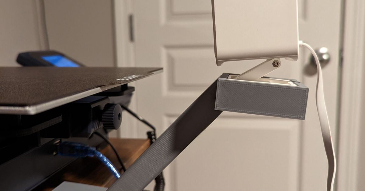 Wyze Camera Mount - 40mm Desk by OtakuMx | Download free STL model ...