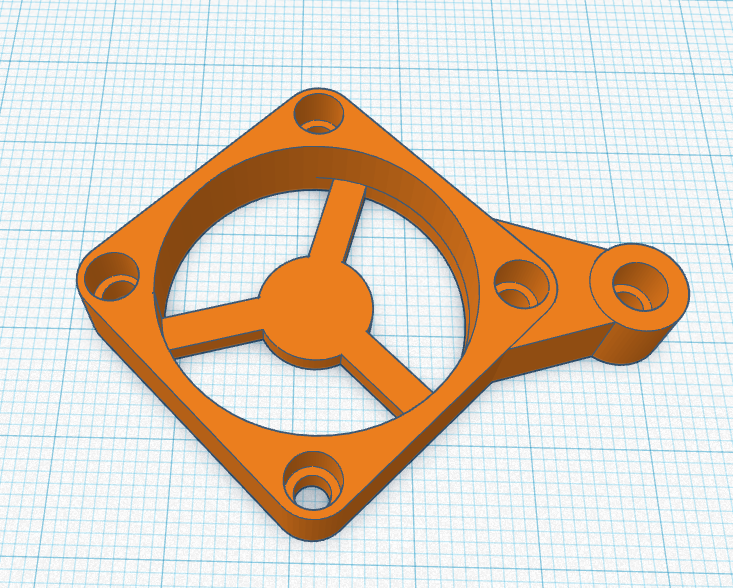 EBB36 FLY-SHT 3010 Fan by Mr Meatbeard | Download free STL model ...