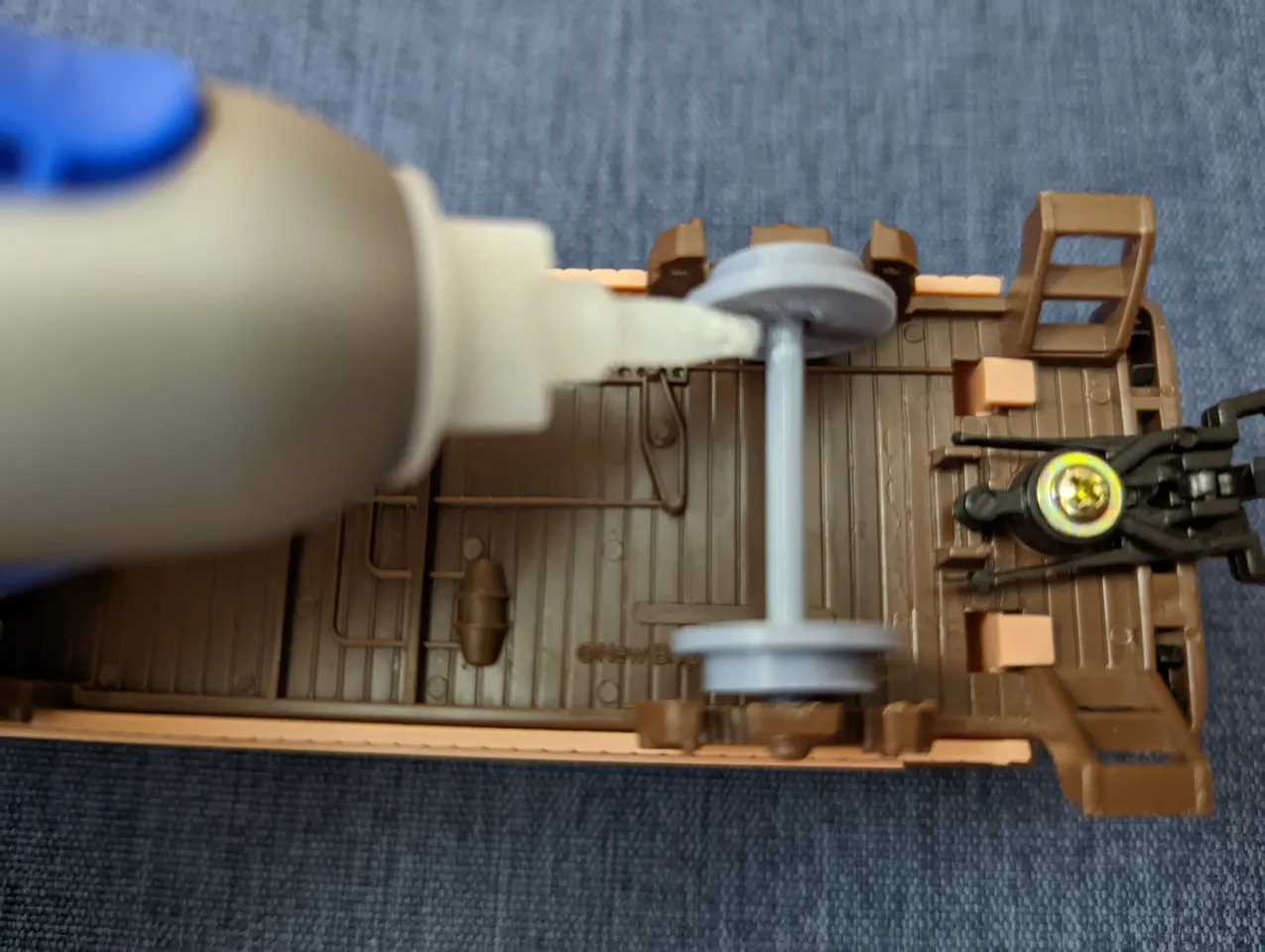 Replacement model train wheel and axle by Dragon Designs | Download ...