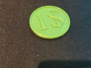 Leapfrog Dollar by MaximeDurand | Download free STL model | Printables.com