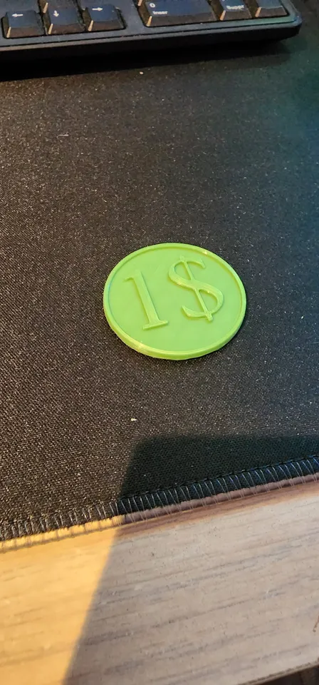 Leapfrog Dollar by MaximeDurand | Download free STL model | Printables.com