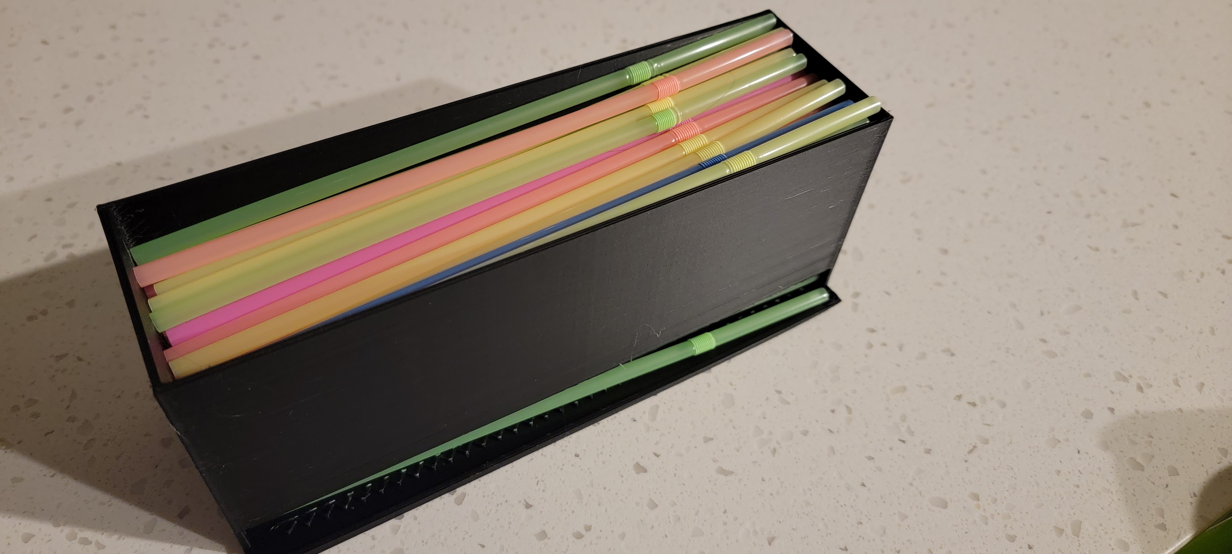 Straw Organizer by jlc_1988 | Download free STL model | Printables.com