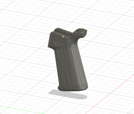 Magpul MOE SL Pistol Grip Model od autora burro_jockey | Stáhněte si ...
