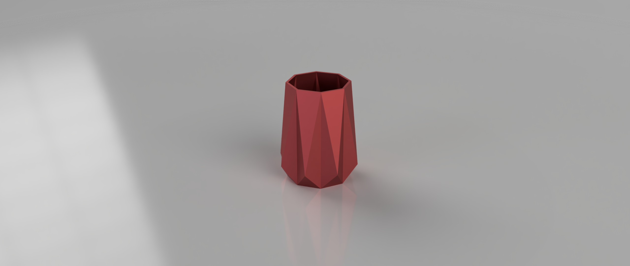 Octagon flower pot by MG | Download free STL model | Printables.com