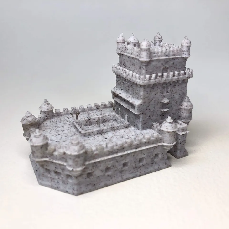 Belem Tower - Lisbon , Portugal by MiniWorld3D | Download free STL ...