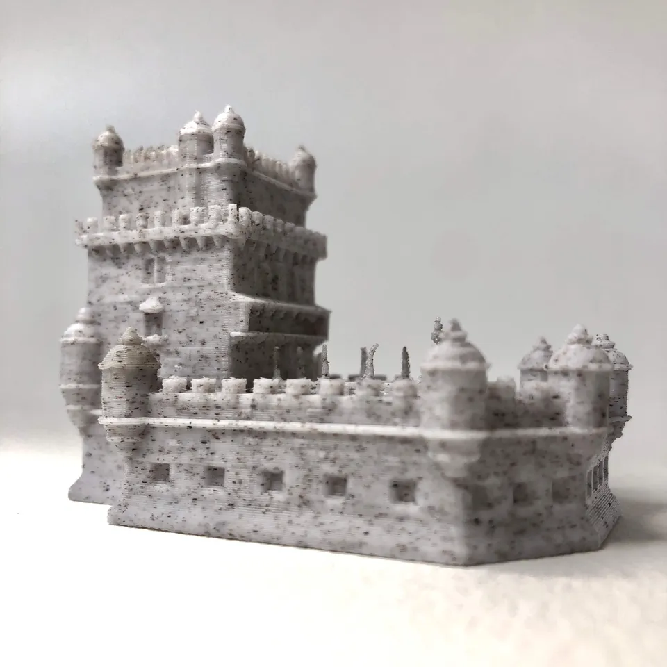 Belem Tower - Lisbon , Portugal by MiniWorld3D | Download free STL ...