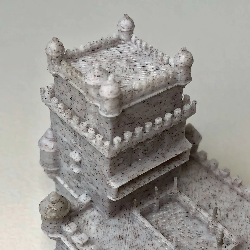 Belem Tower - Lisbon , Portugal by MiniWorld3D | Download free STL ...