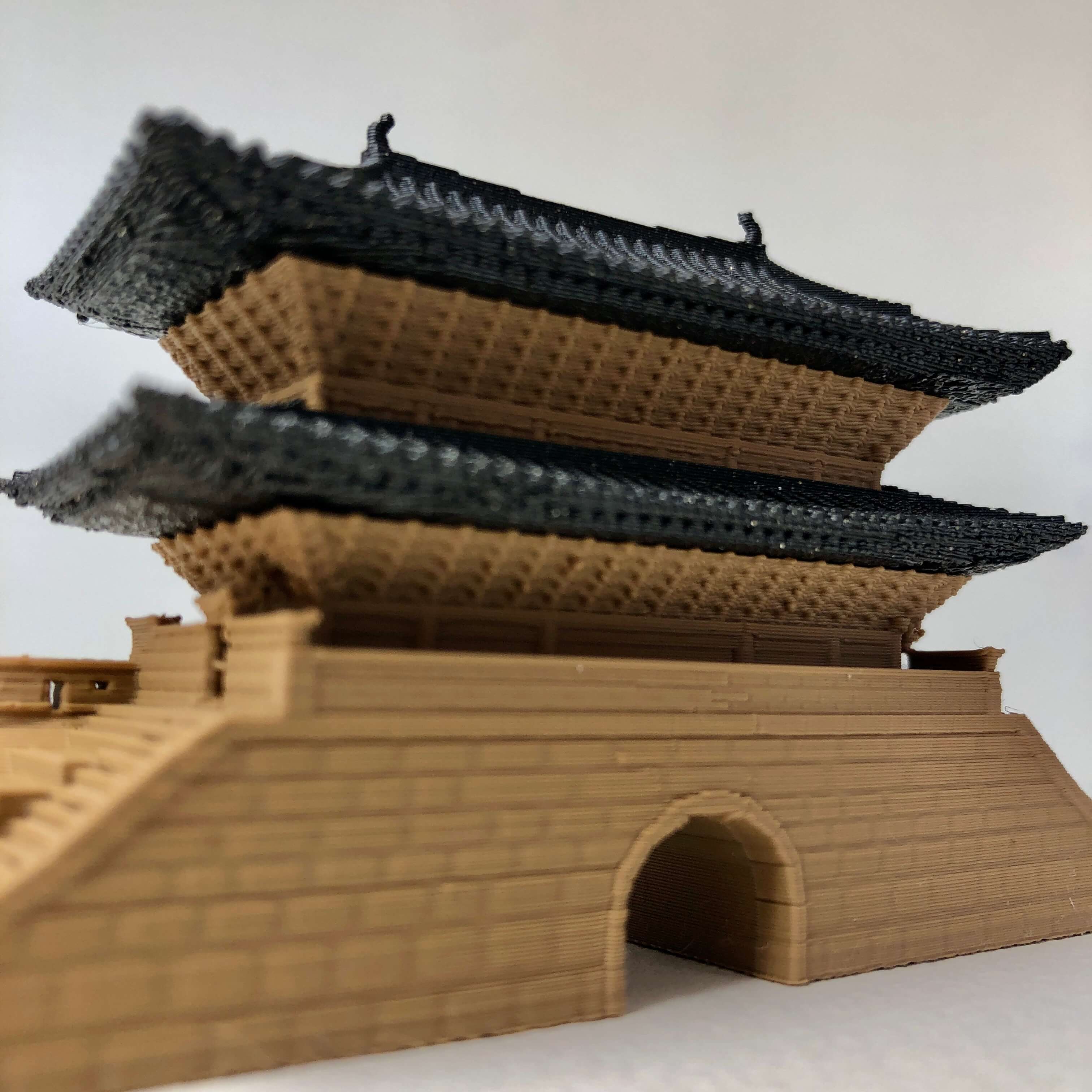 Namdaemun ( Sungnyemun ) Gate - Seoul , South Korea by MiniWorld3D ...