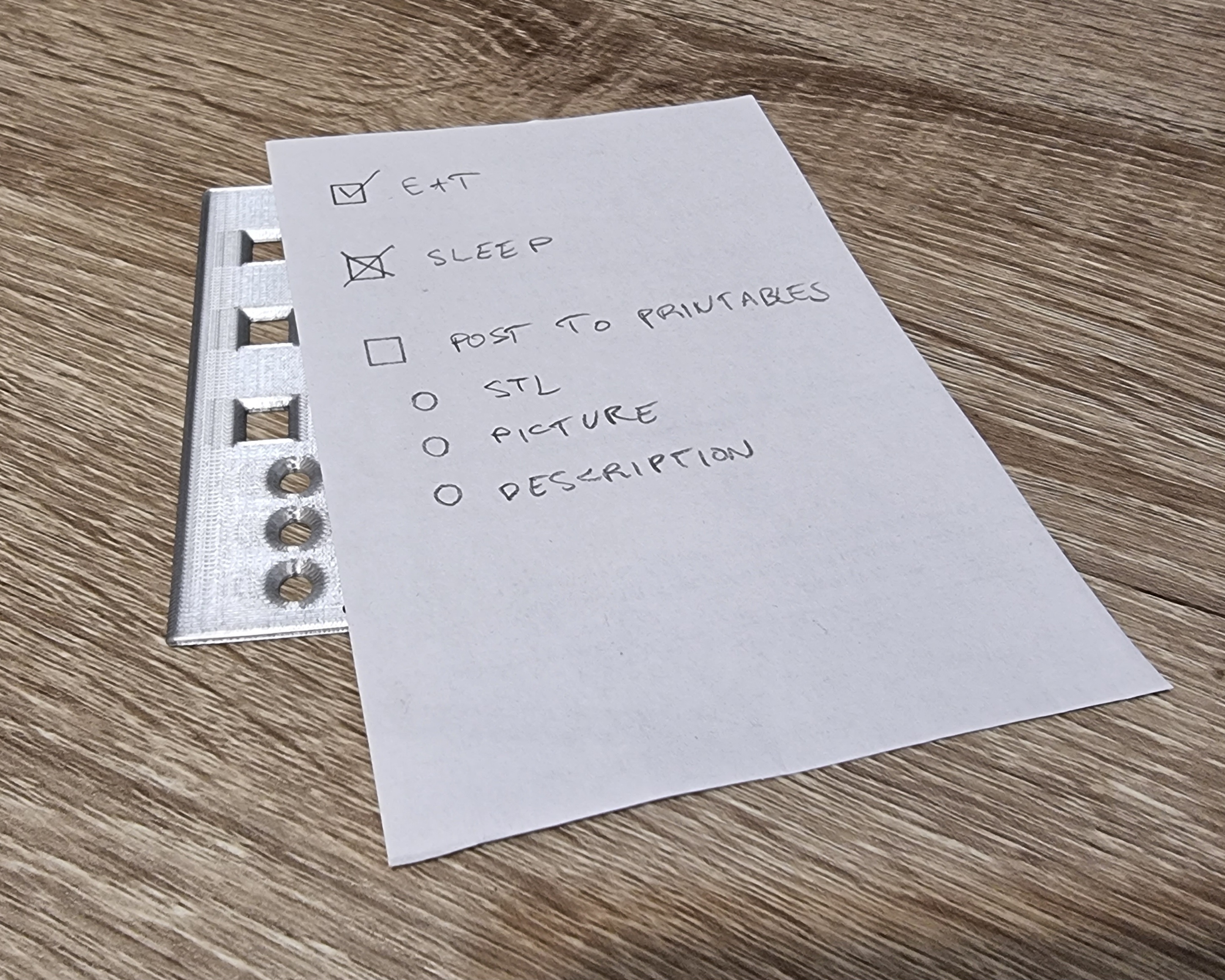 To Do Ruler by Martin Lexa | Download free STL model | Printables.com