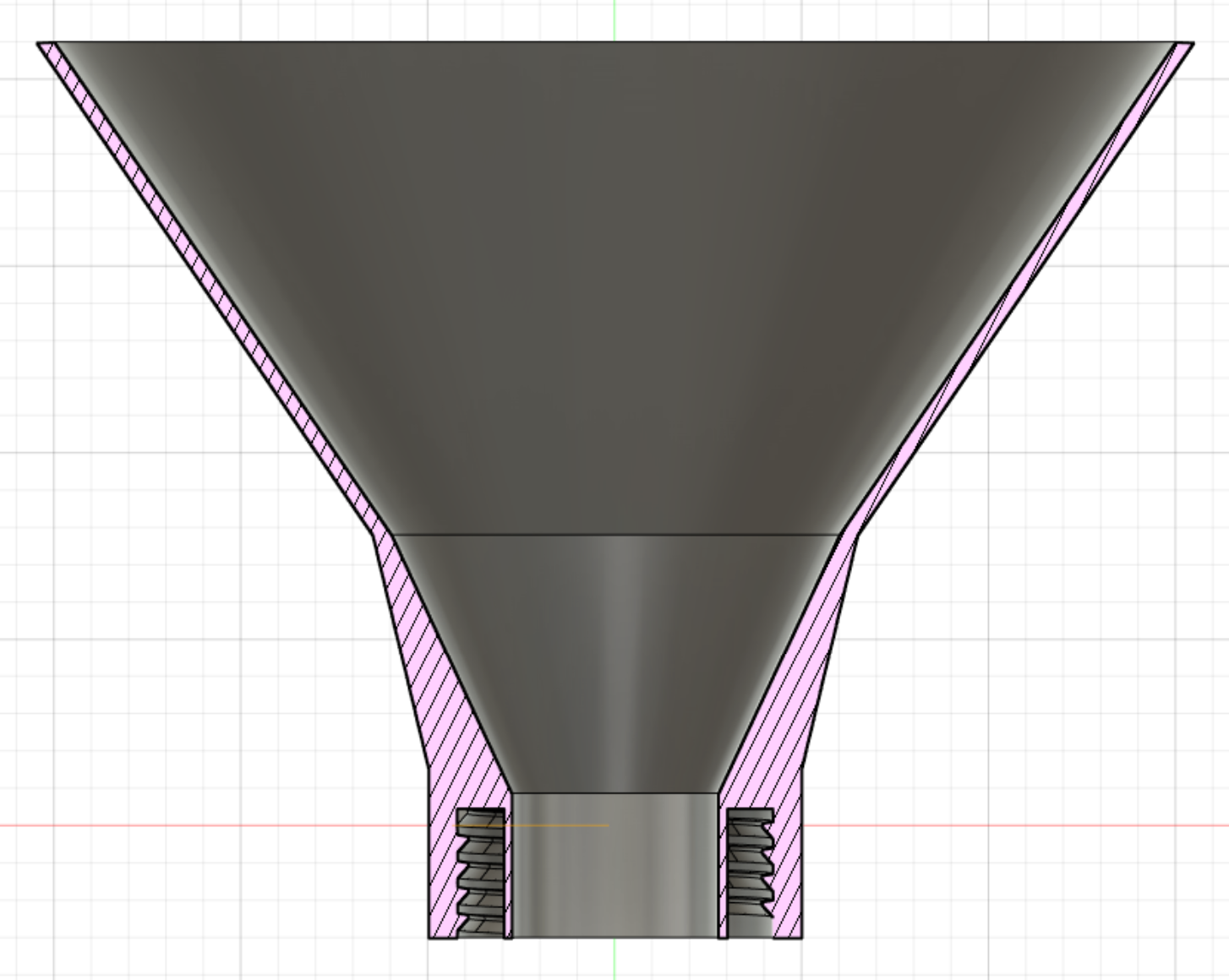 Screw on Prusament resin bottle funnel (for filters) da Presswerk65 ...