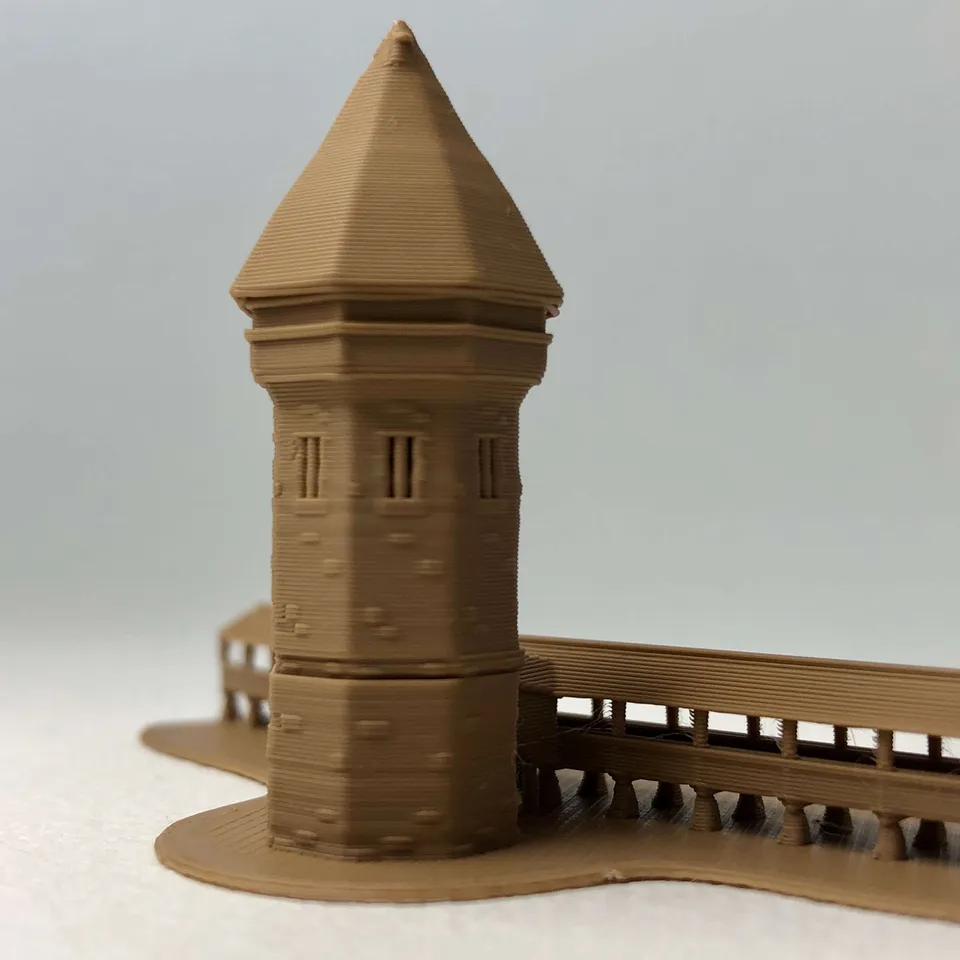 Chapel Bridge (Kapellbrücke) - Lucerne , Switzerland by MiniWorld3D ...