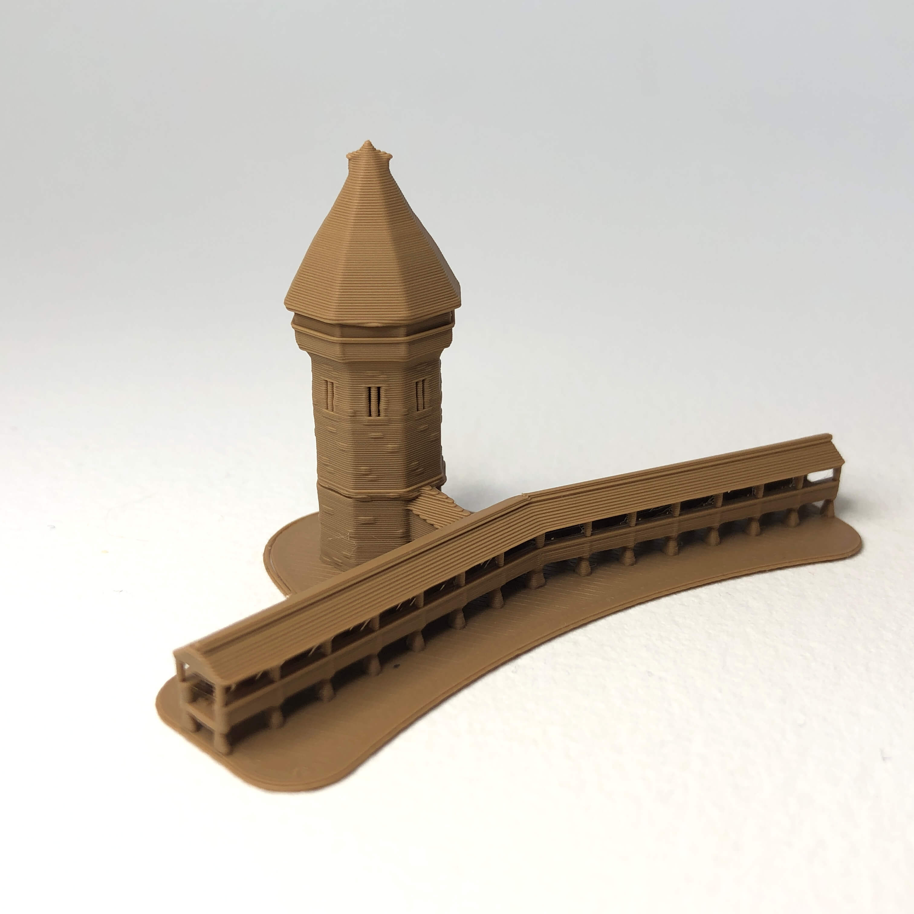 Chapel Bridge (Kapellbrücke) - Lucerne , Switzerland by MiniWorld3D ...