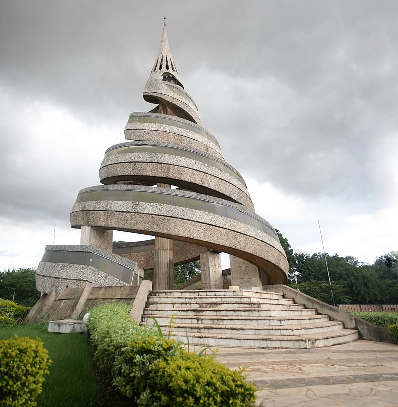 Reunification Monument - Yaounde , Cameroon by MiniWorld3D | Download ...