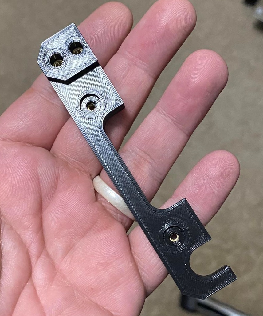 Neptune 3 BLTouch mounting bracket (using M2.5 inserts) by bsas3d ...