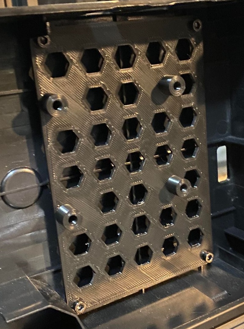 BTT SKR Pico adapter plate for the Anycubic Kobra by bsas3d | Download ...