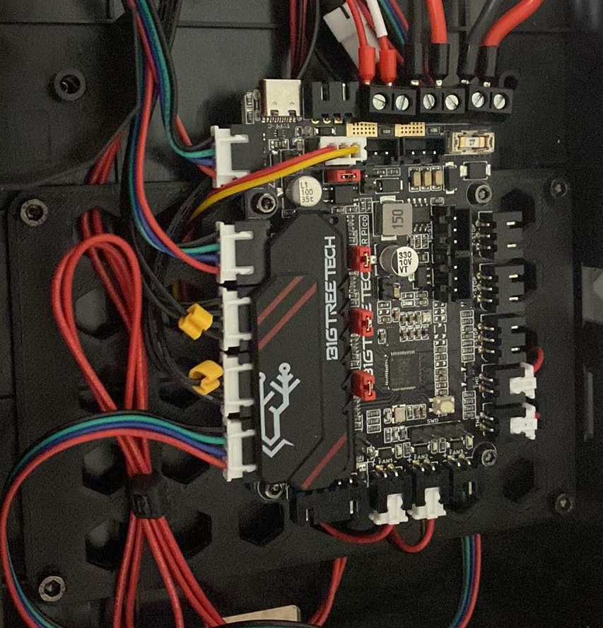 BTT SKR Pico adapter plate for the Anycubic Kobra by bsas3d | Download ...