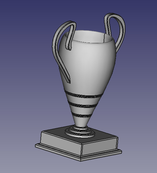 Trophy by Yairsh | Download free STL model | Printables.com