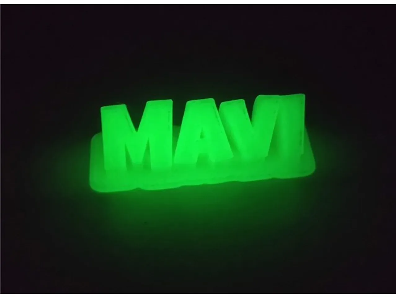 Sweeping 2-line name plate by Makkuro | Download free STL model ...