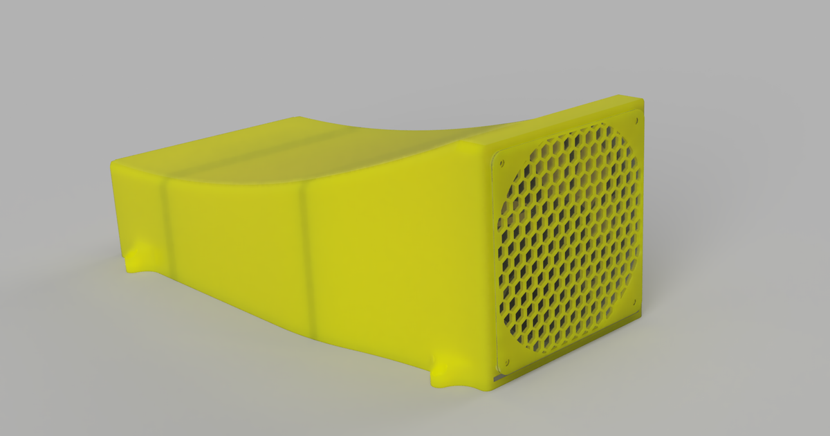 3D printed PC/Server Case par P--JawZ--K | Téléchargez gratuitement un ...