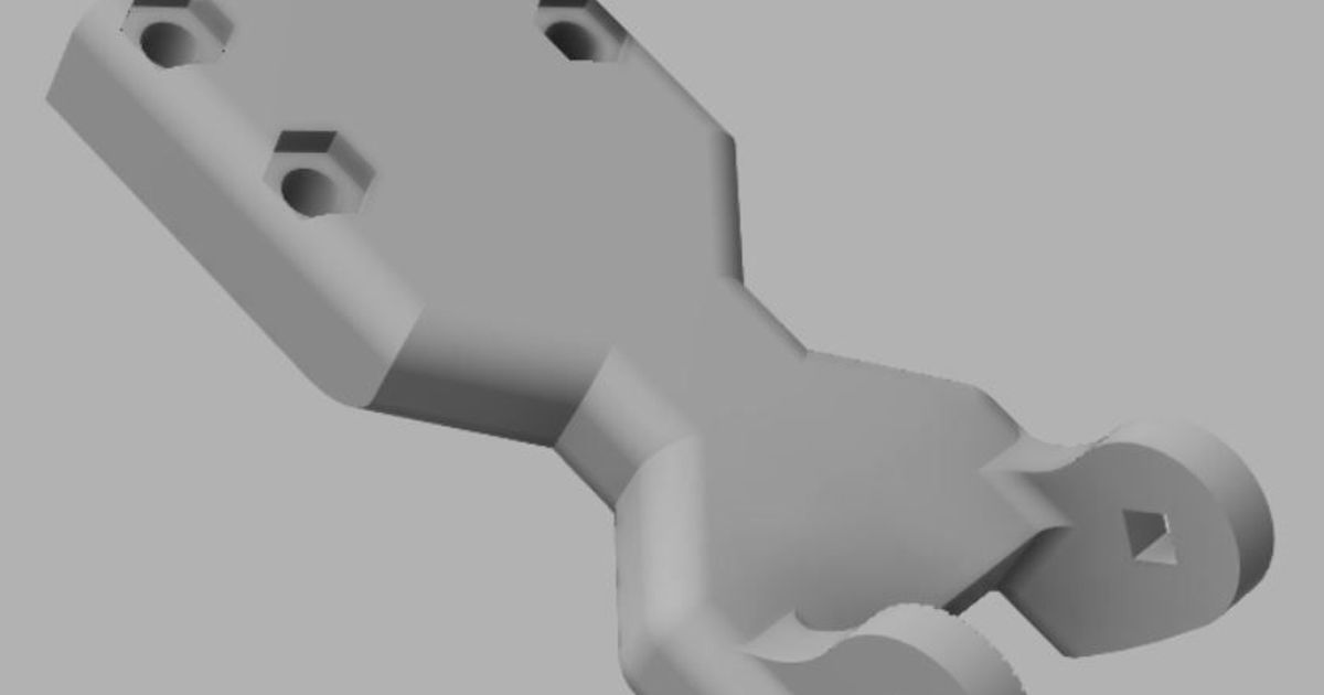 FJ80 LC Dash Cam Mirror Mount by JR_Craftworks | Download free STL ...