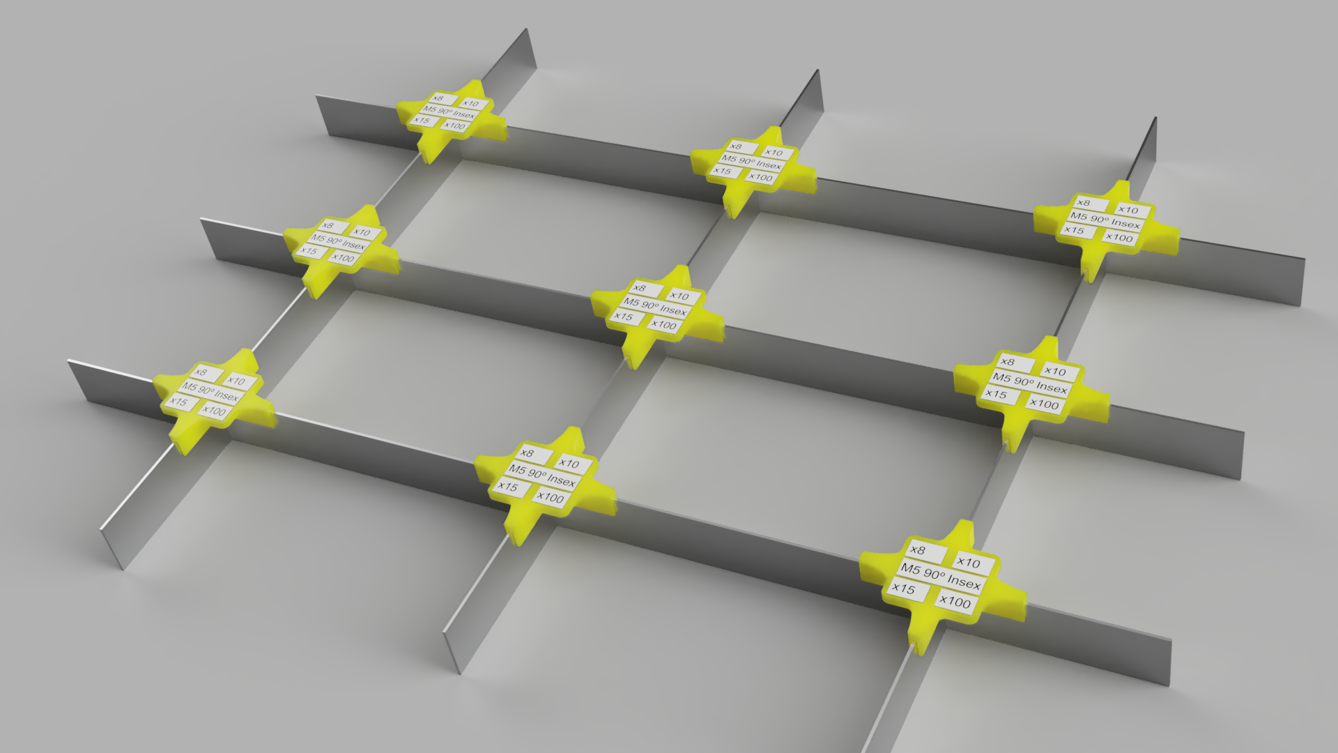 Modular Sorting System By P Jawz K Download Free Stl Model