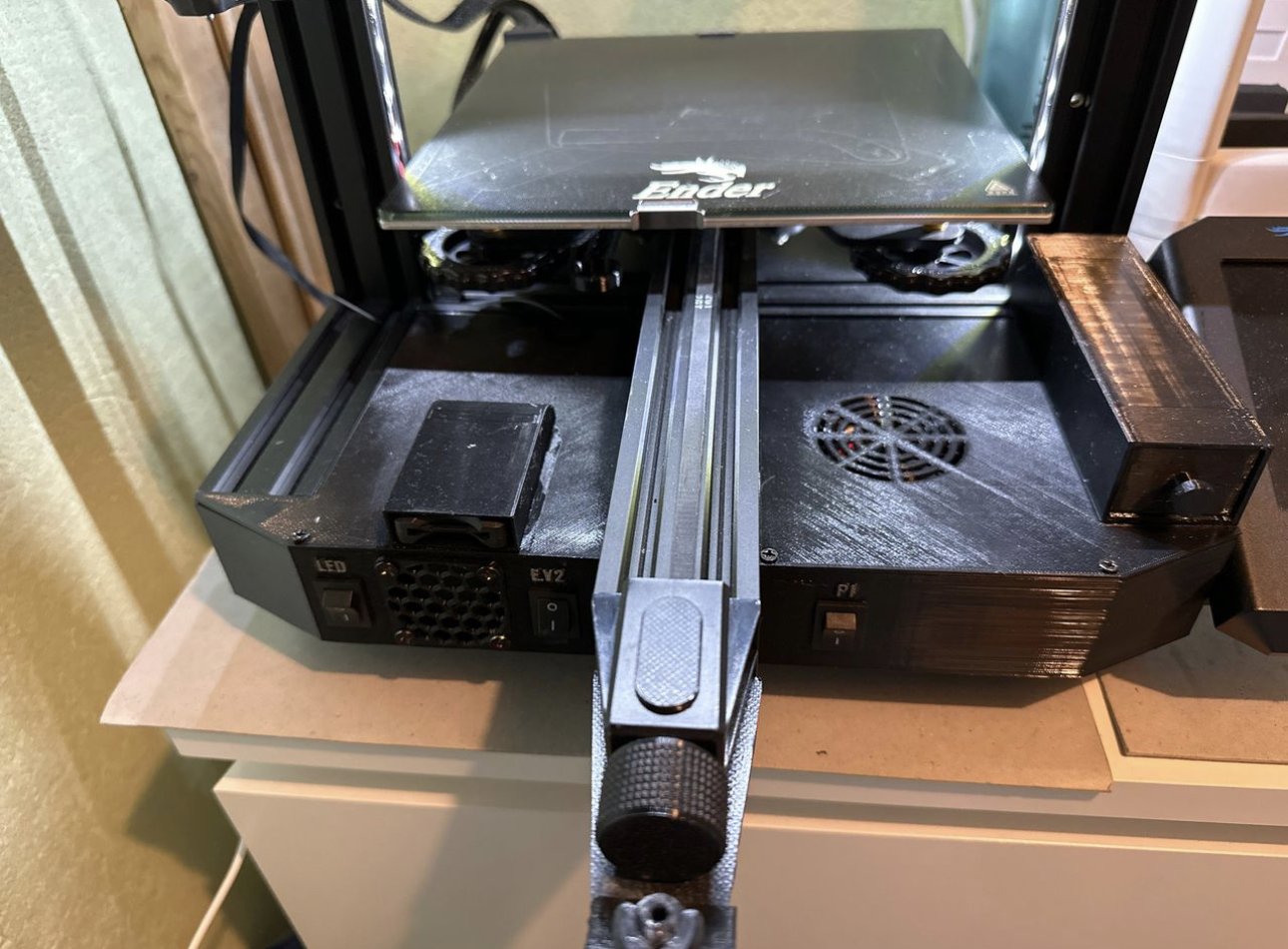 Ender-3 V2 Front Electronics Housing | Remix par kilinccagatay ...
