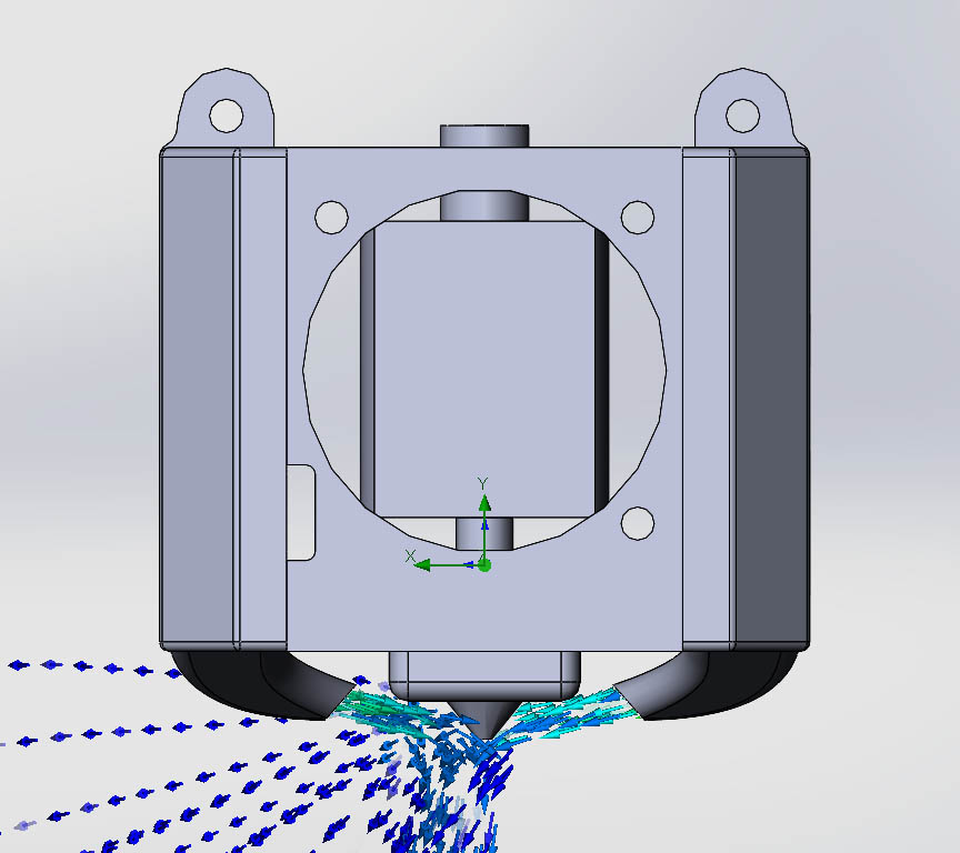 Elegoo Neptune 3 Fan Duct with Silencer by kaktus770 | Download free ...