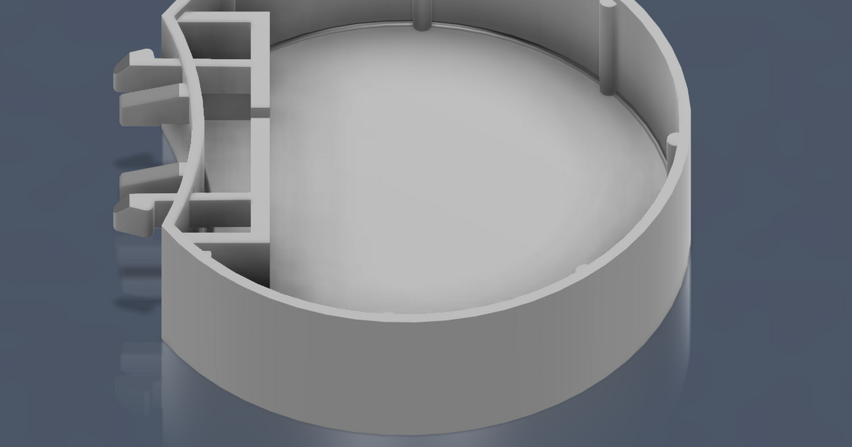 CoffeeB - Drip Tray by PhilW | Download free STL model | Printables.com