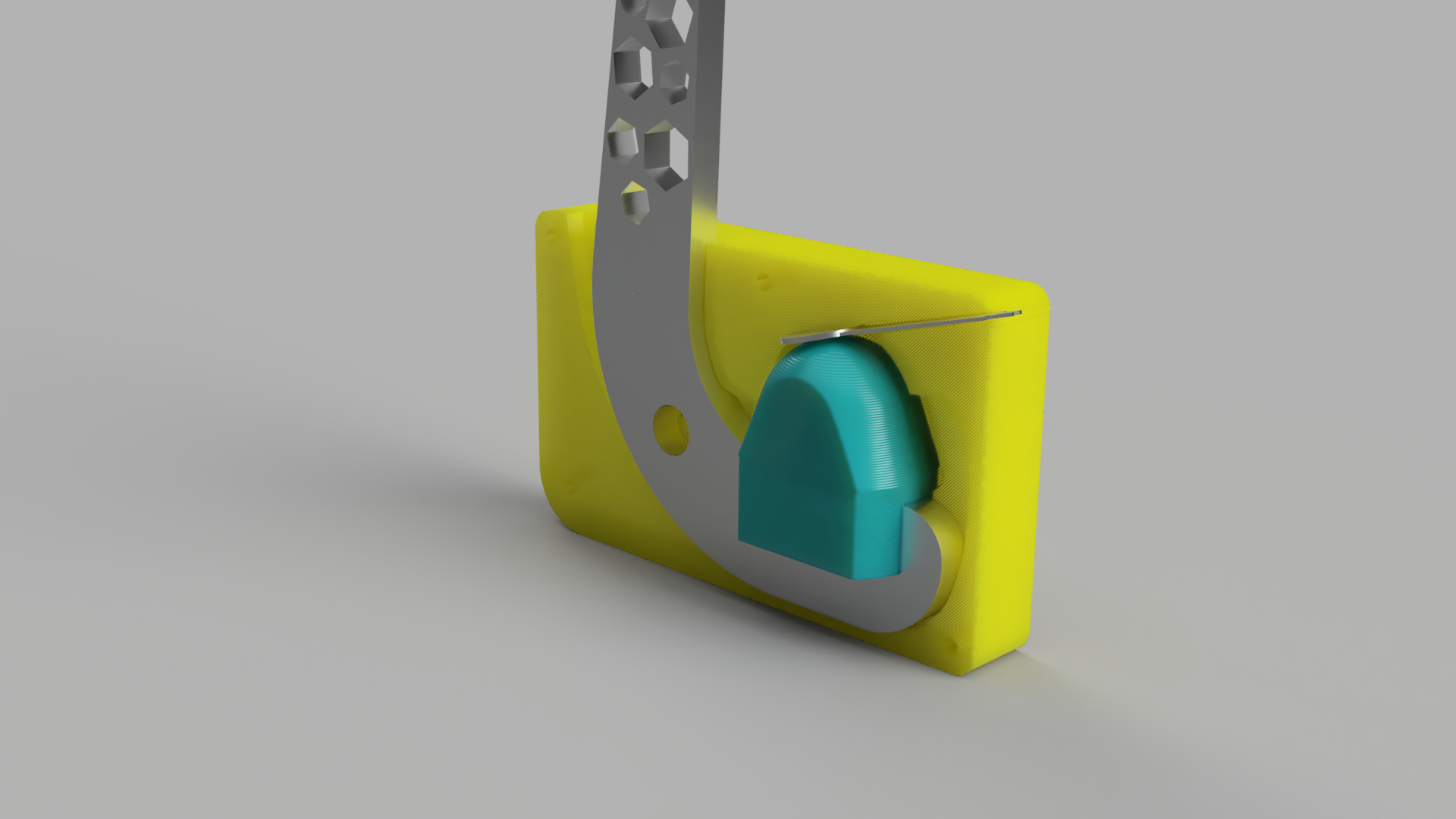 Handbrake FSR v2 by P--JawZ--K | Download free STL model | Printables.com