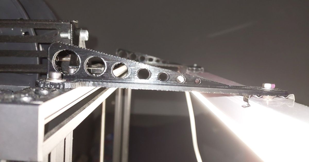 LED lighting holder for 3D printer by luk lulu | Download free STL ...