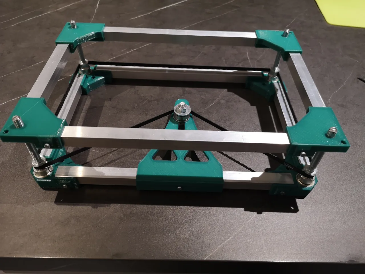 Another K40 adjustable bed by Chri81 | Download free STL model ...