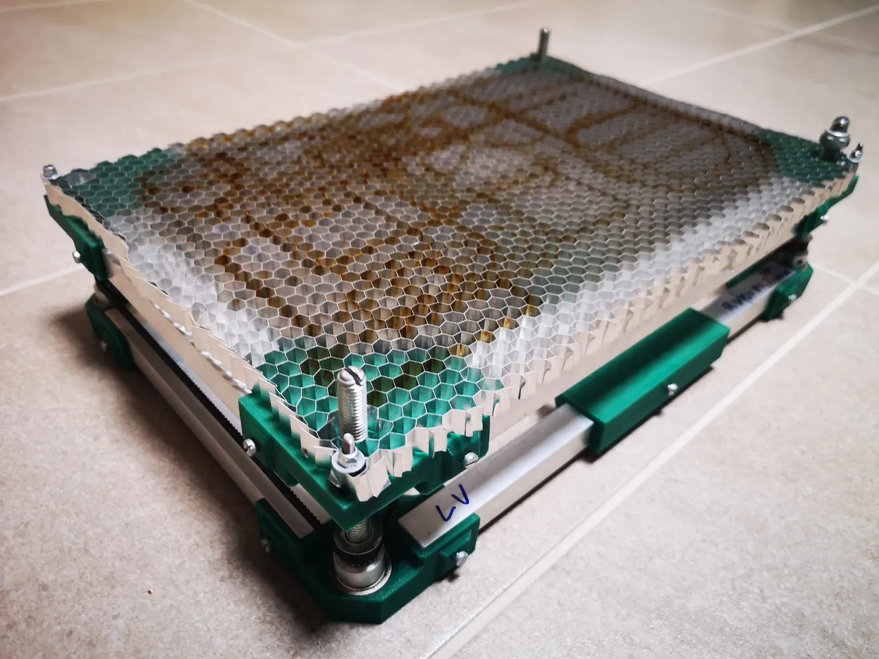 Another K40 adjustable bed by Chri81 | Download free STL model ...