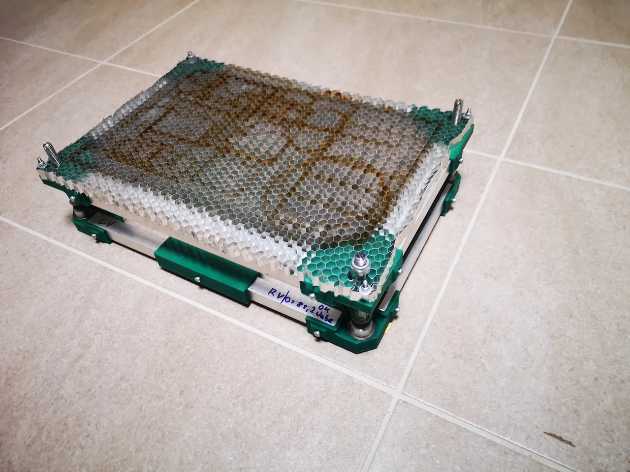 Another K40 adjustable bed by Chri81 | Download free STL model ...