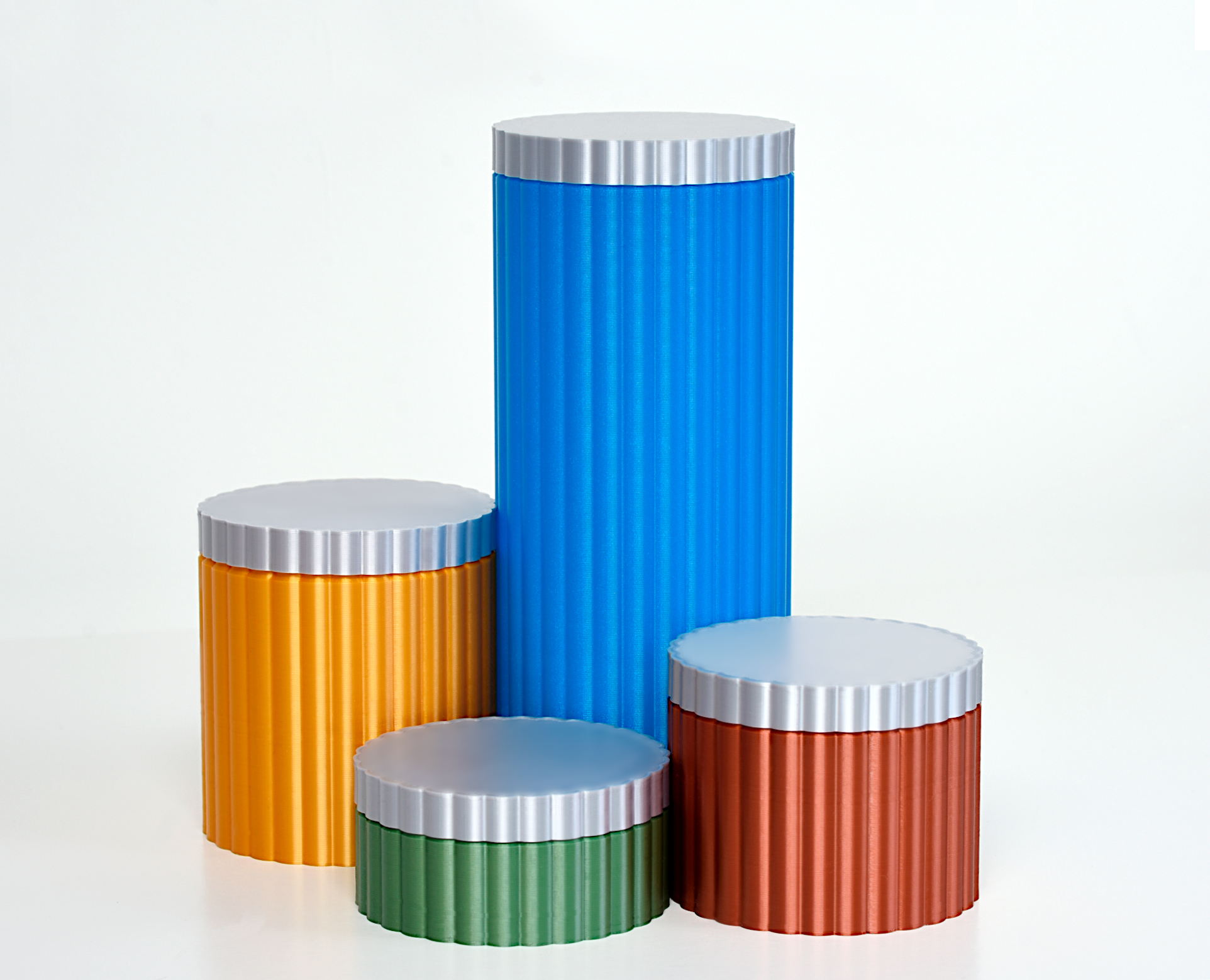 Fast-Printing Gift / Storage Boxes (Vase Mode) por LR3DUK | Descargar ...